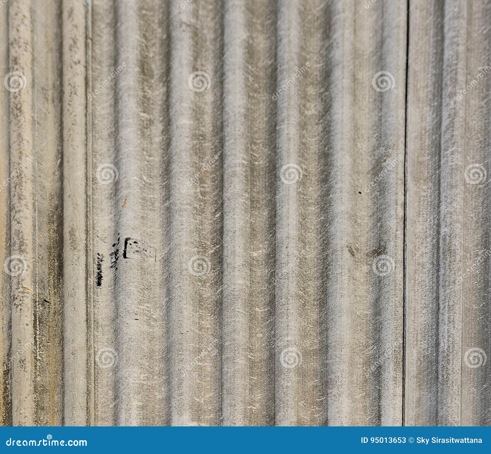 Grey Asbestos Roof Texture. Stock Image - Image of pattern, closeup ...