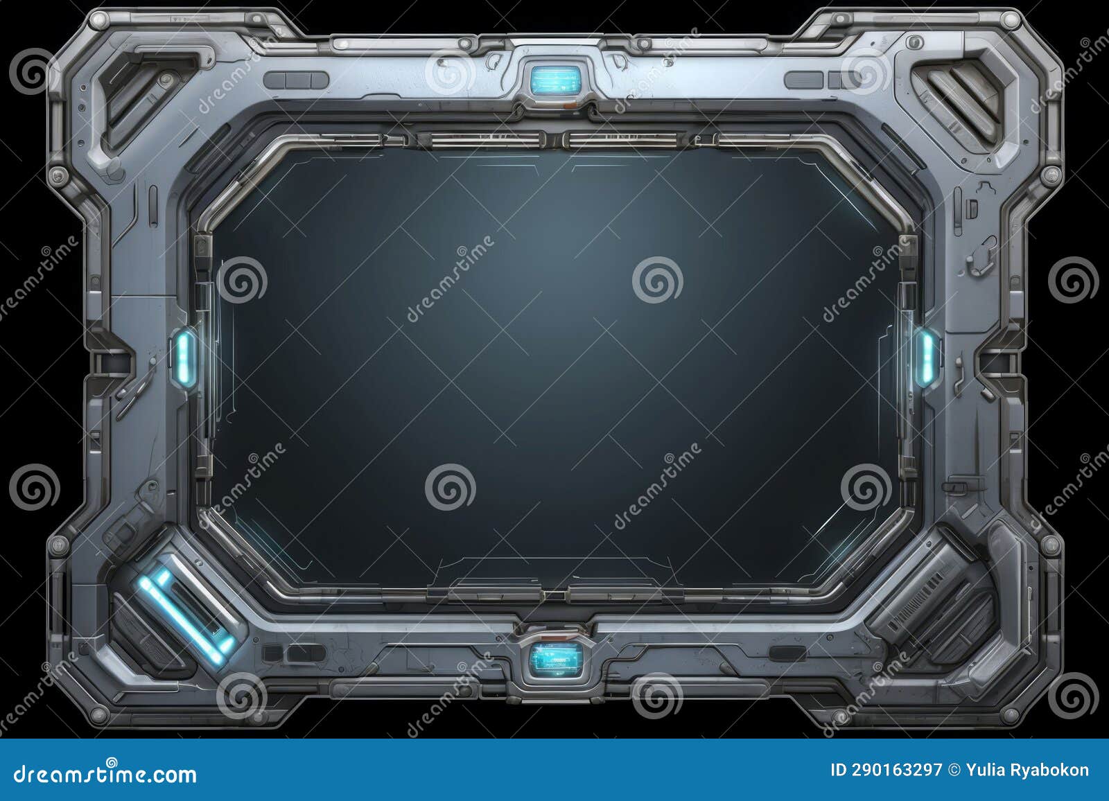 An Avatar Frame With A Setting Of Stones And Jagged Medieval Metal And ...