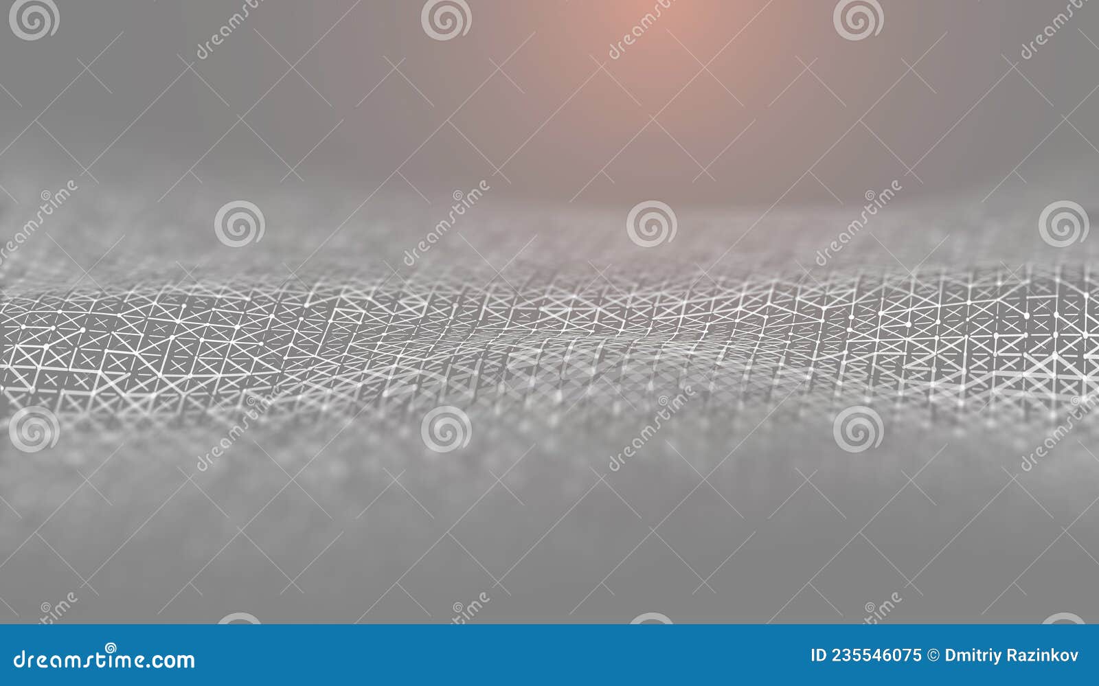 Grey Background Animation for Business Presentation. Ai Future ...