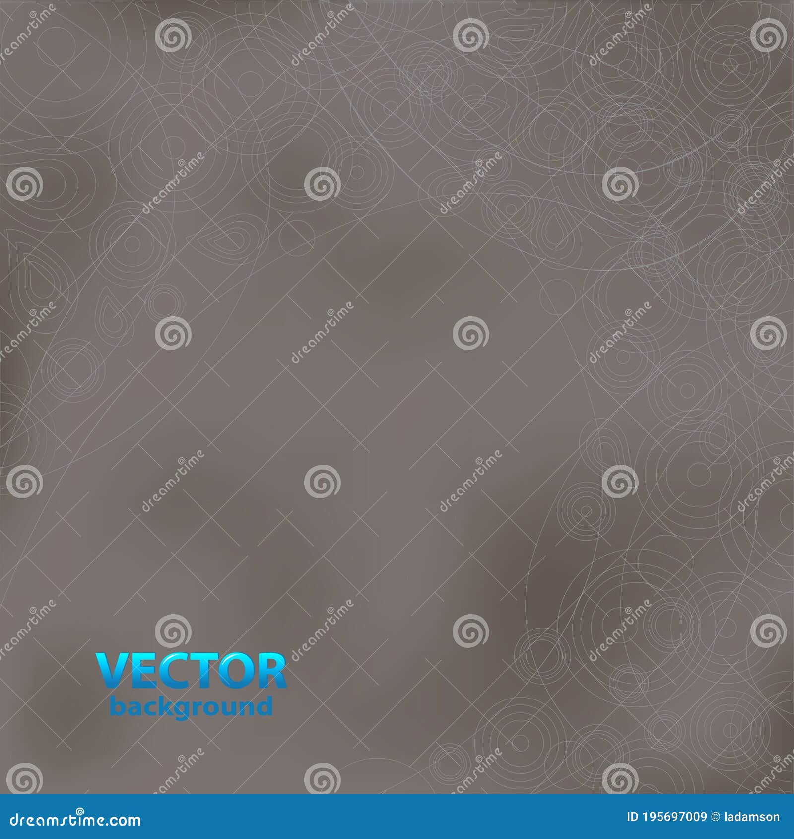 Grey Background Design stock vector. Illustration of motion - 195697009