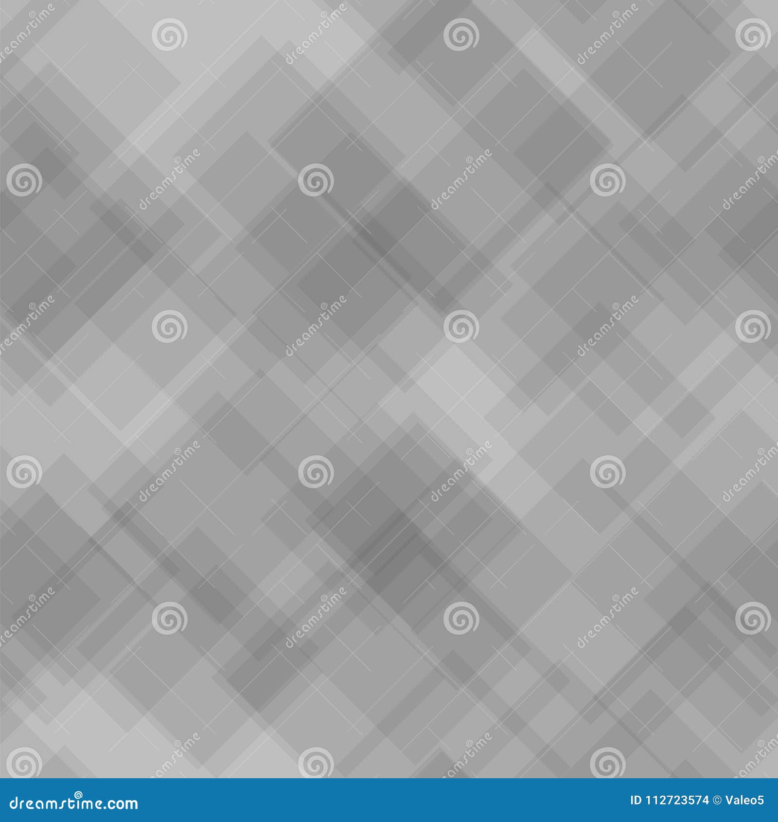 Grey Background. Diagonal Seamless Futuristic Pattern Stock Vector ...