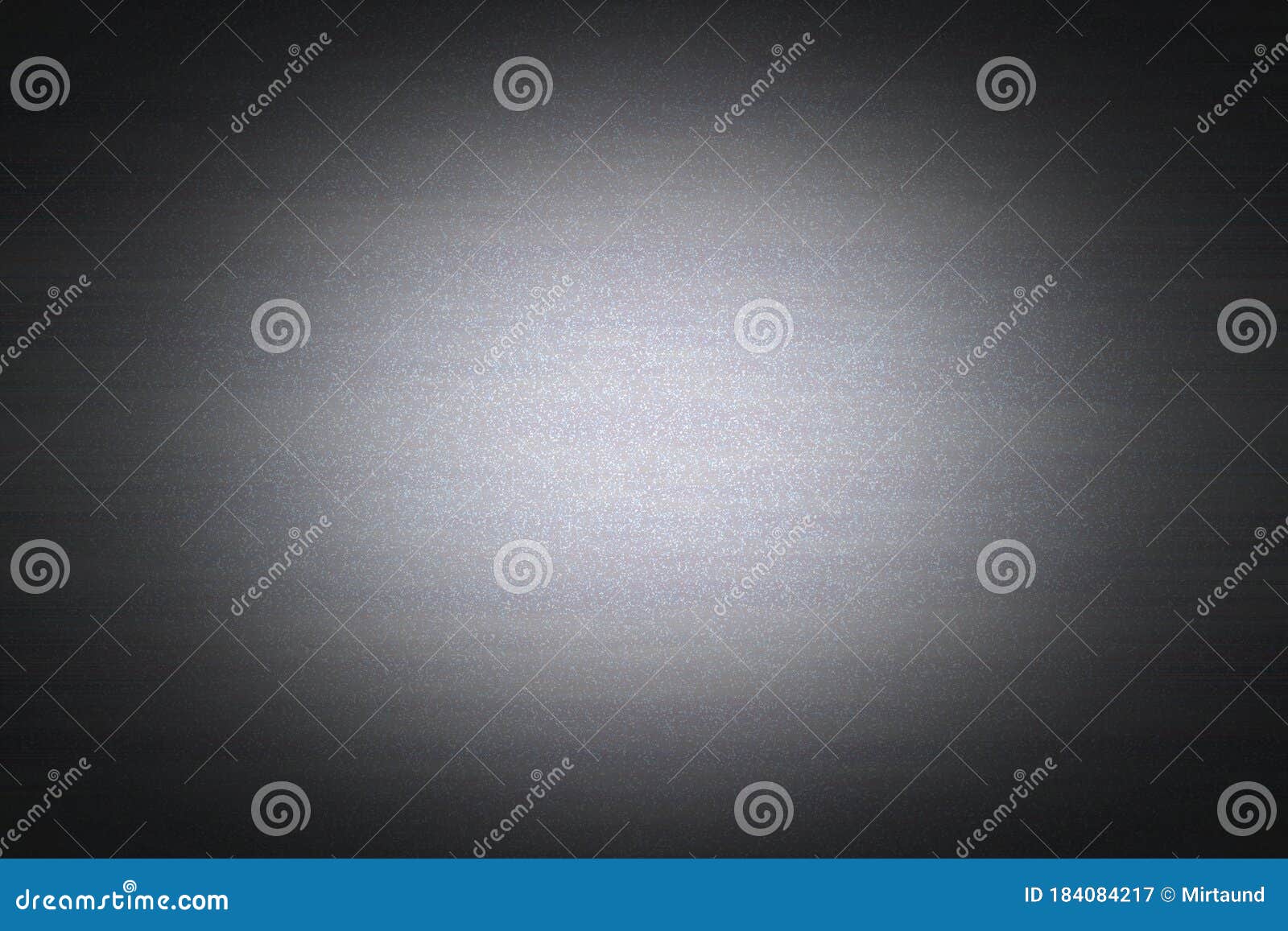 Grey Background with Faceted Grain and Darkened Edges Stock Image ...