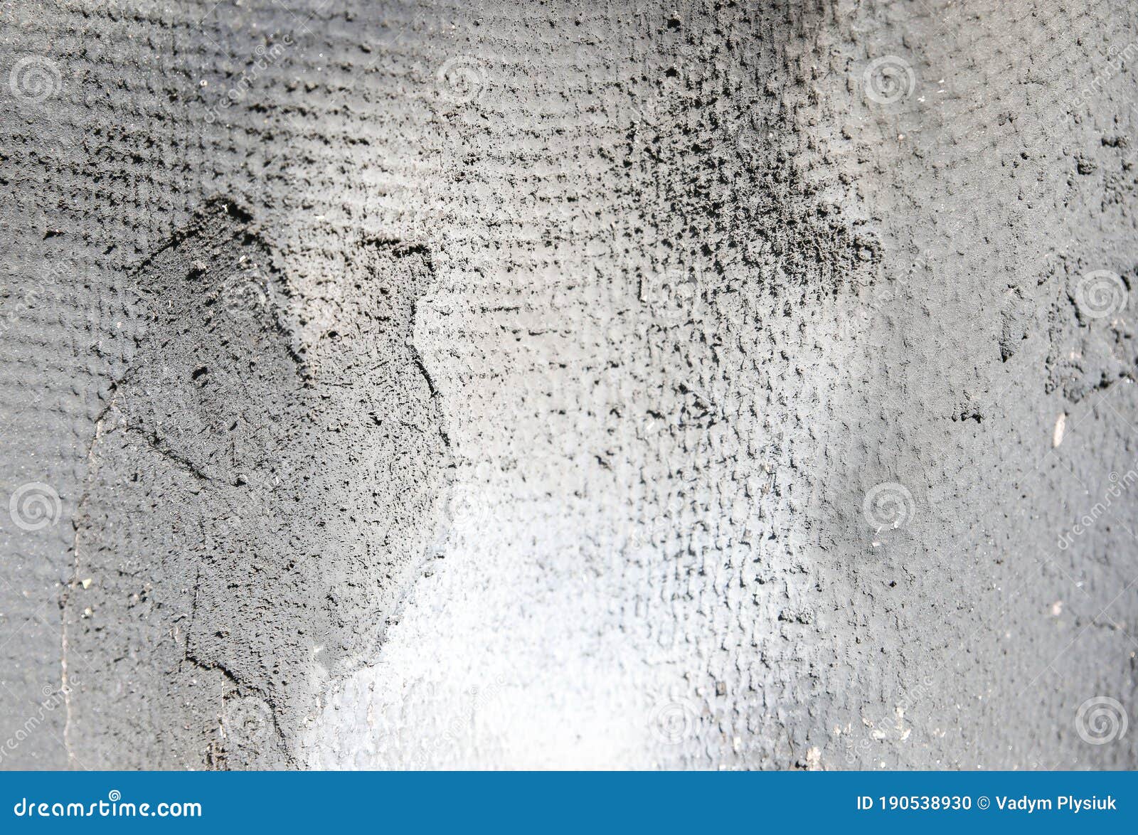 Grey Background Outdoors. Ground on the Cloth Texture Stock Photo ...