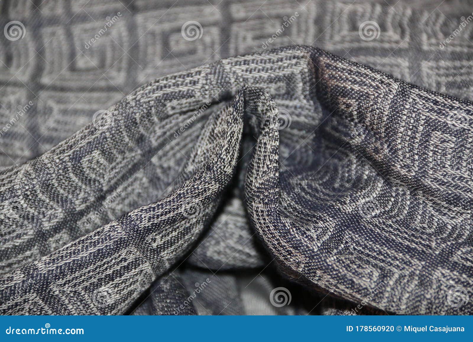 Grey Background with Textile Textures Stock Photo - Image of patterns ...