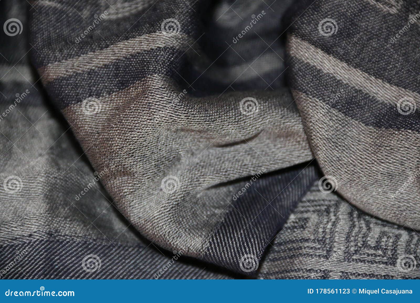 Grey Background with Textile Textures Stock Image - Image of texture ...