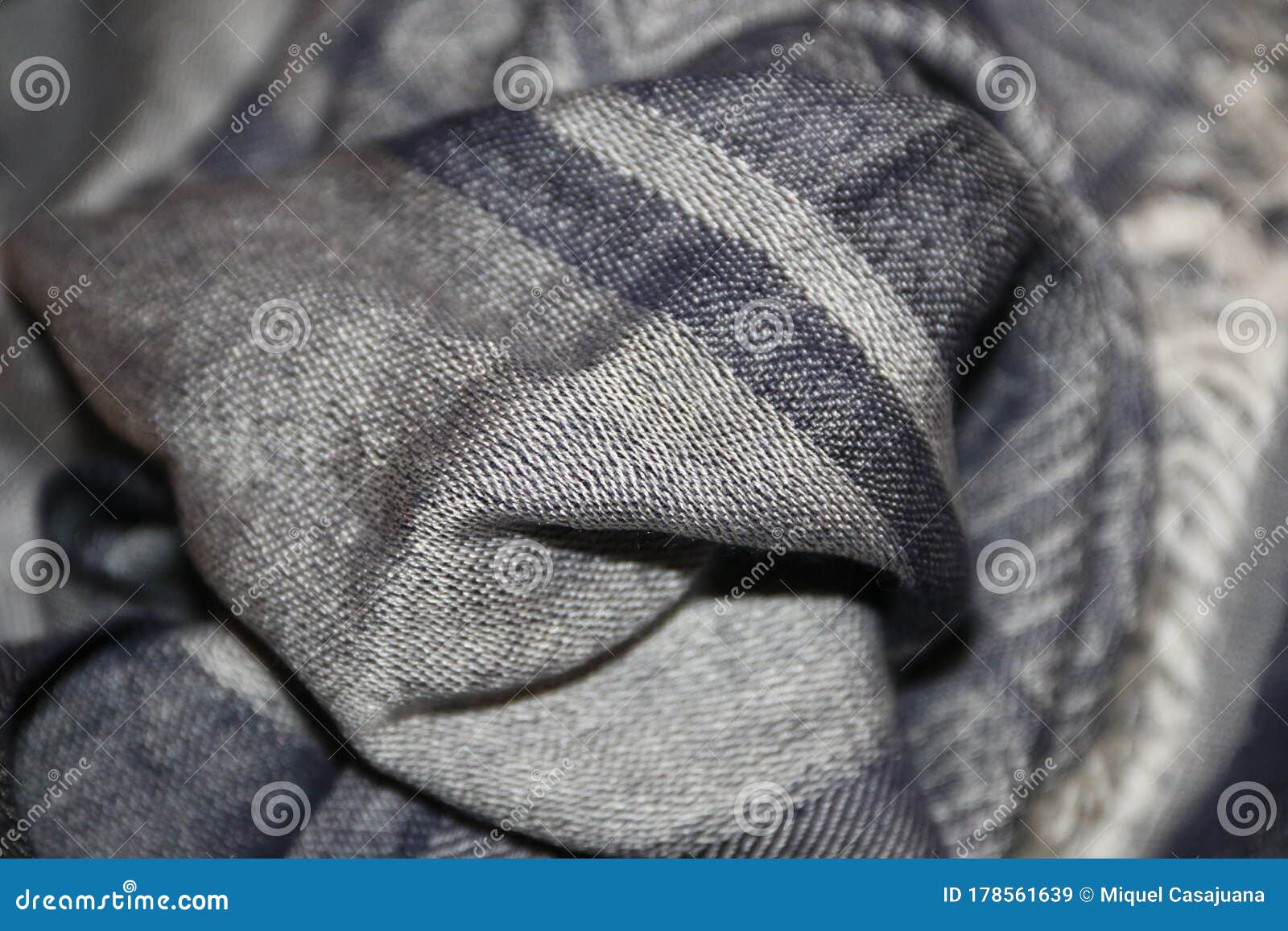 Grey Background with Textile Textures Stock Image - Image of light ...