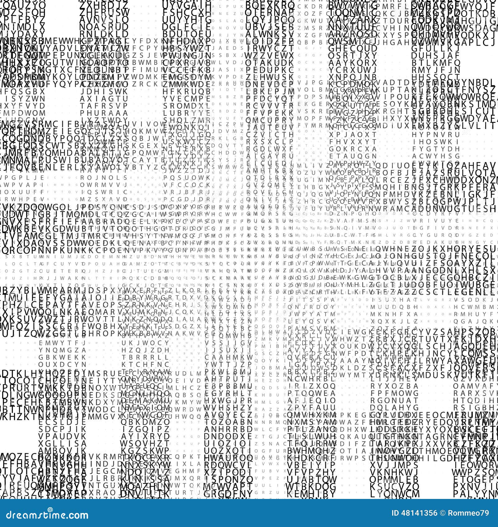 Grey Background Vector Design Art Letters Stock Vector - Illustration ...