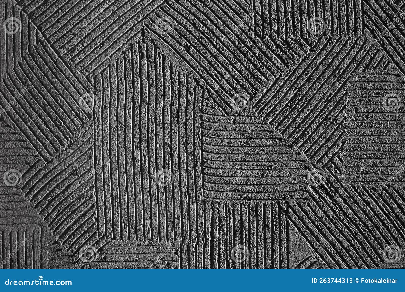 Grey Background, Grey Wall and Grey Decorative Plaster in the Photo ...