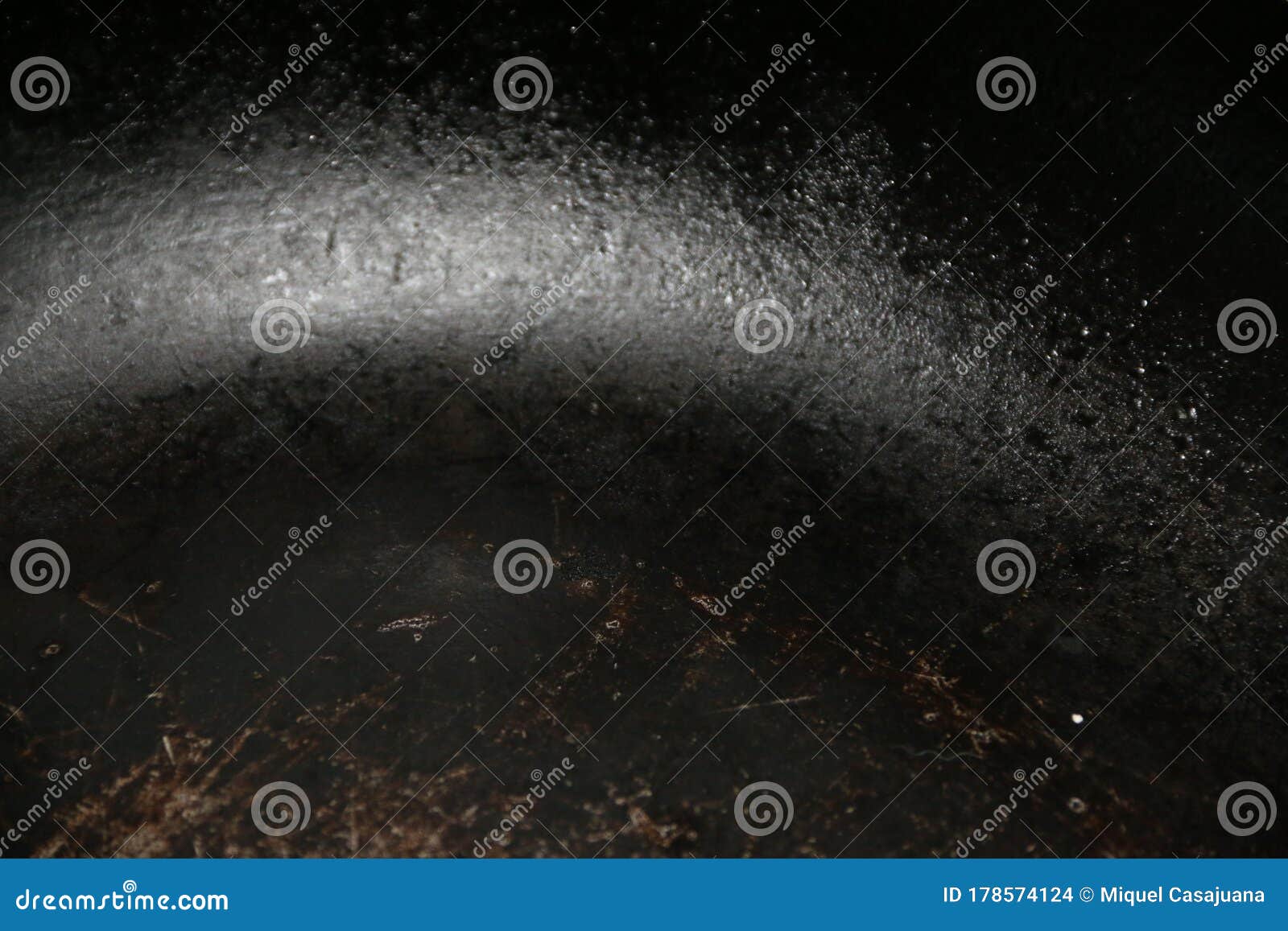 Grey Background with White Textures and Light Reflections Stock Photo ...