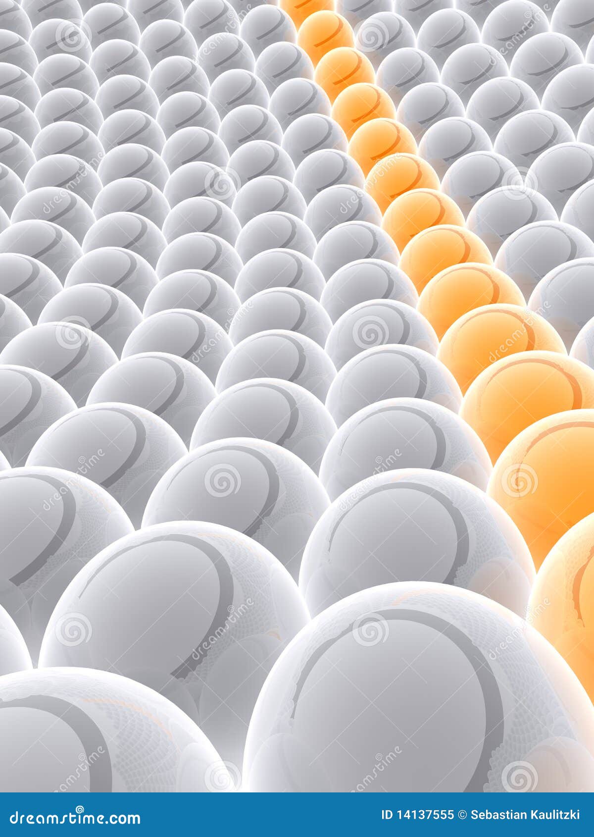 Grey balls stock illustration. Illustration of glossy - 14137555