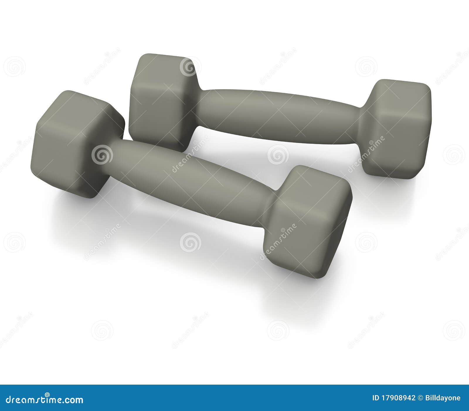 Grey Barbells for Training Lifestyle Stock Illustration - Illustration ...