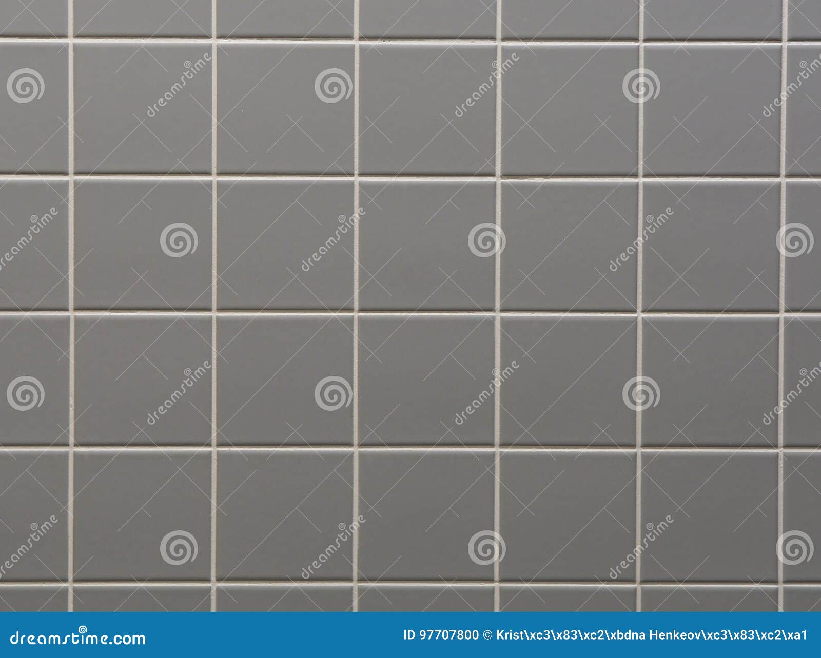 Grey Bathroom Wall Tile Background Stock Photo - Image of interior ...