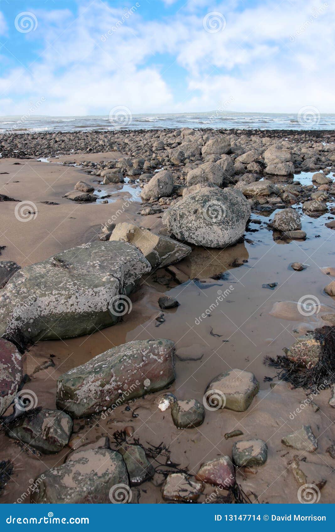 Grey beach rocks stock photo. Image of estuary, rocks - 13147714