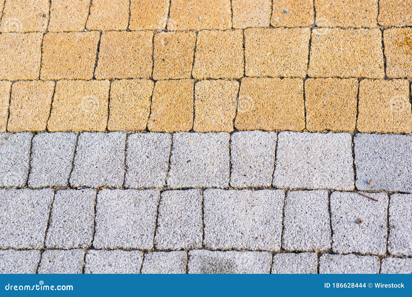 Grey and Beige Cobblestone Pattern- Background Stock Photo - Image of ...