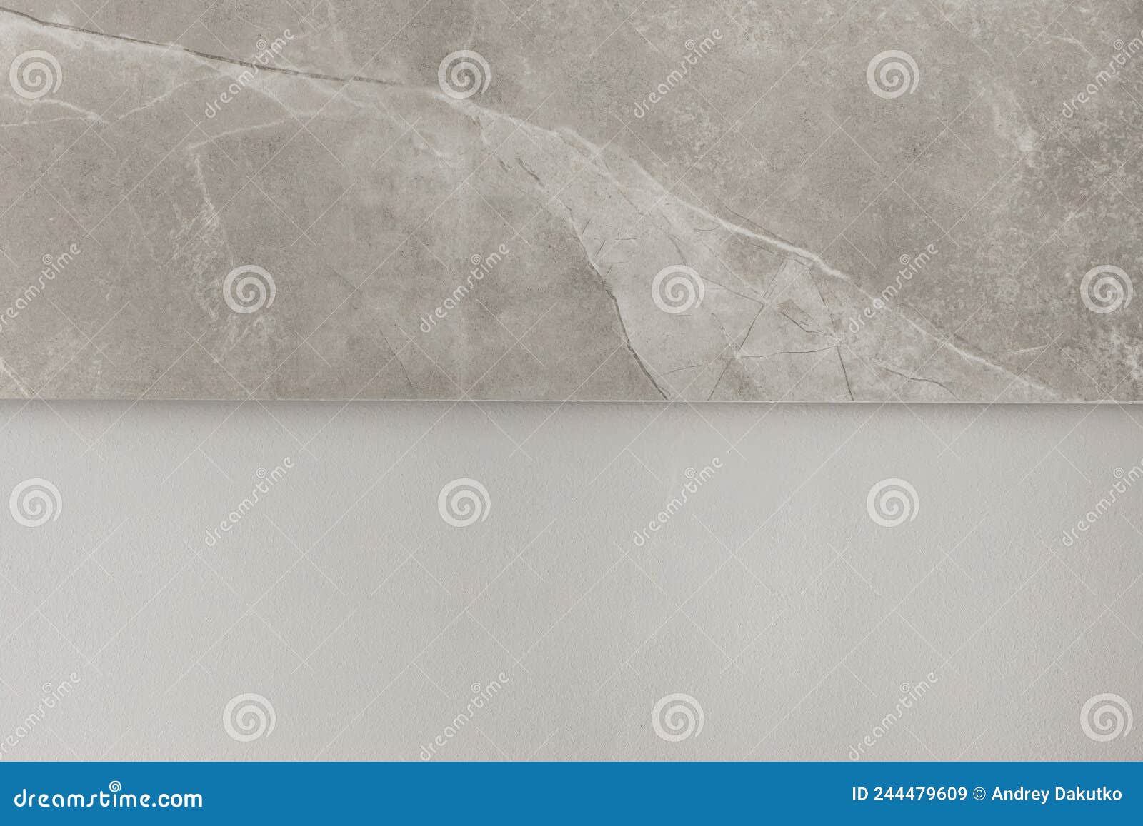 Grey Beige Marble Ceramic Floor Tile with Abstract Stone Pattern ...