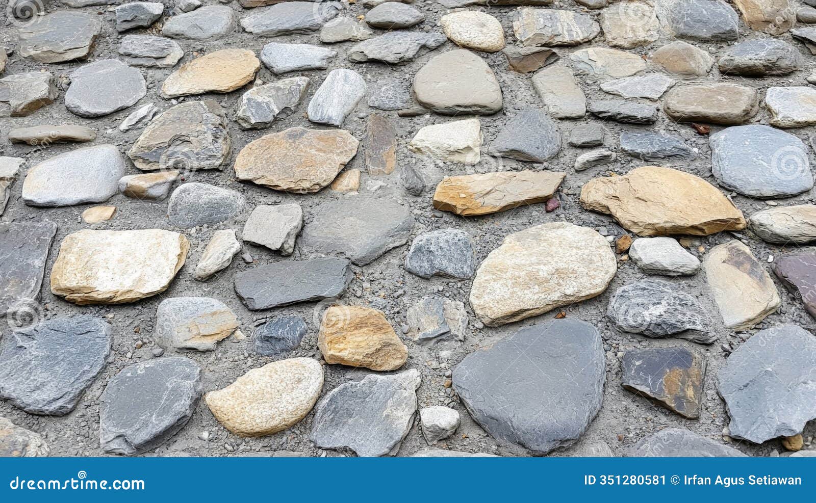 Grey and Beige Stone Pavement Texture Stock Illustration - Illustration ...