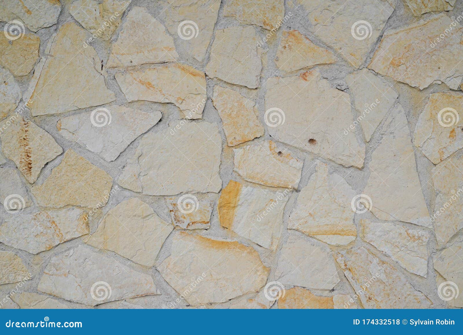 Grey Beige Stone Siding Wall Texture Sand Cement Background Stock Photo ...