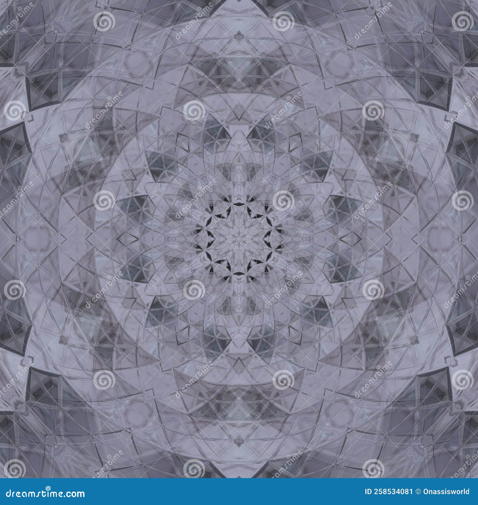 Grey Black Shapes Shades Blurs Abstract Background Stock Illustration ...