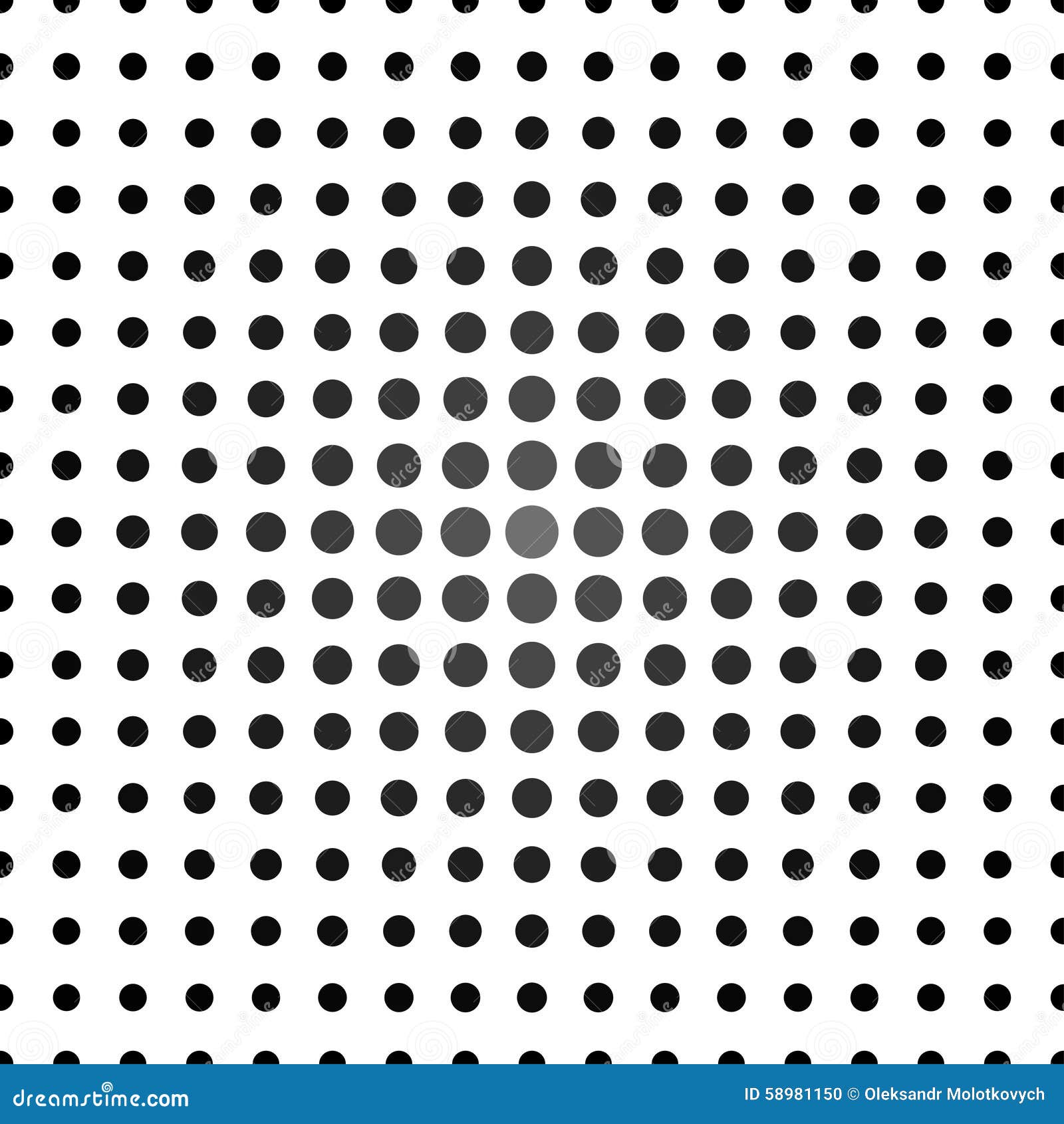 Grey and Black Speck Seamless Pattern Stock Vector - Illustration of ...