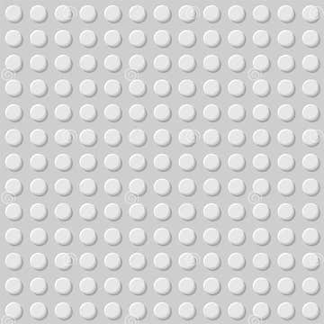 Grey Block Plastic Background.Seamless Pattern. Constructor Background ...