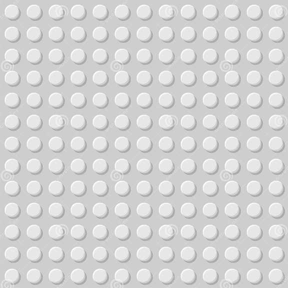 Grey Block Plastic Background.Seamless Pattern. Constructor Background ...