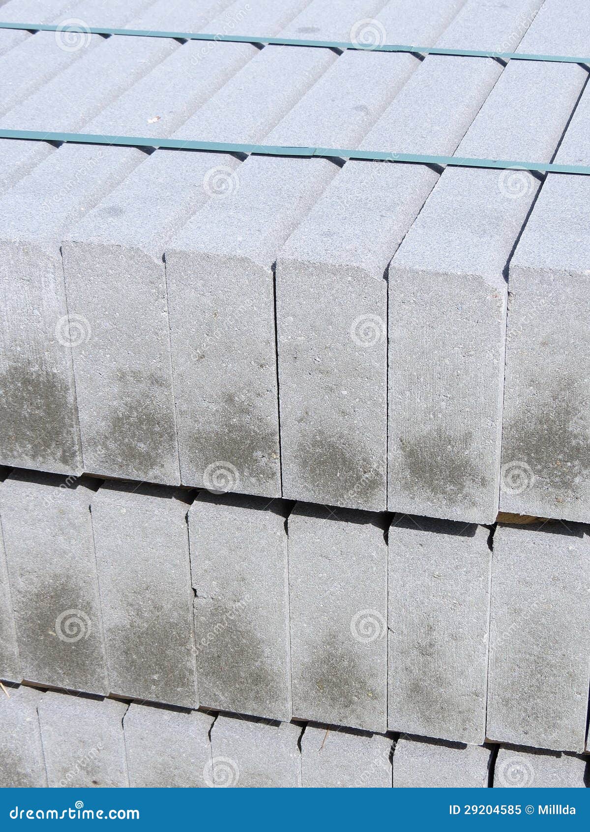 Grey blocks stock image. Image of pavement, line, architecture - 29204585