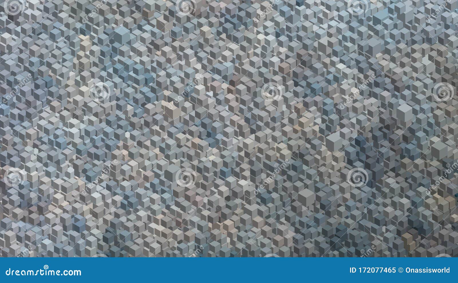 Grey Blocks Abstract Background Textures Stock Image - Image of ...