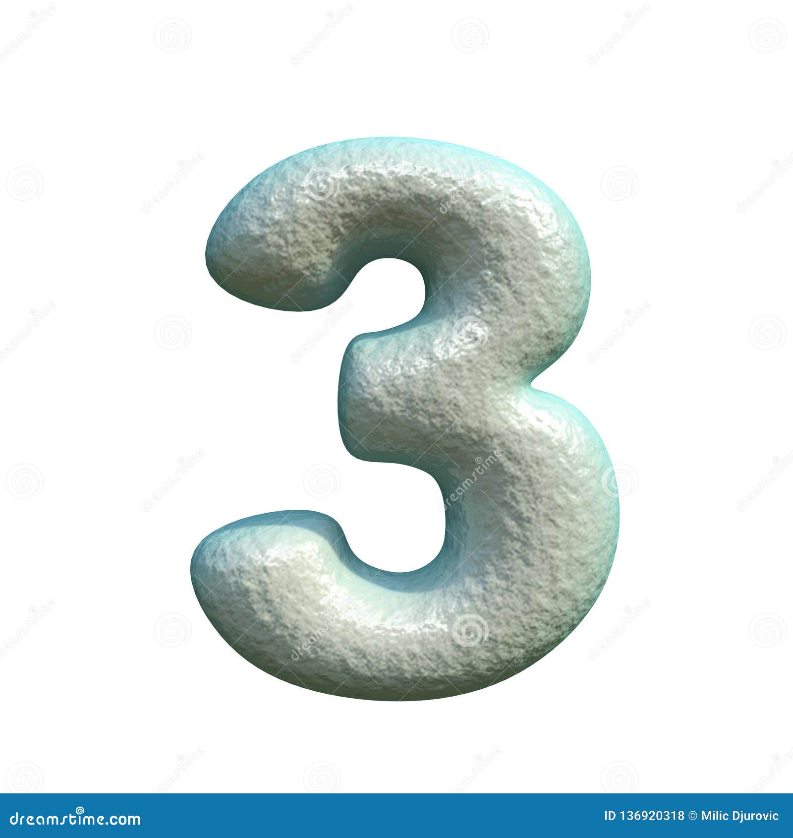 Grey Blue Clay Number 3 THREE 3D Stock Illustration - Illustration of ... Grey Blue Clay Number 3 THREE 3D Stock Illustration - Illustration of ...