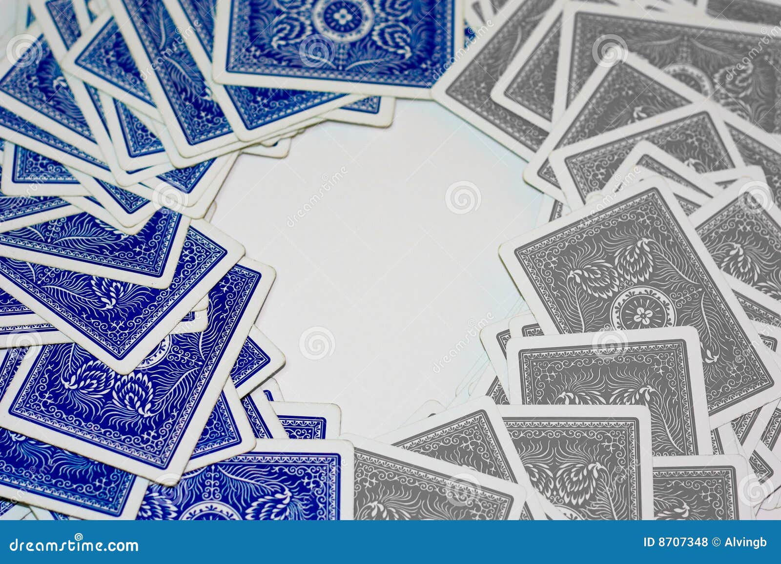 Grey and blue deck stock photo. Image of patterns, artistic - 8707348