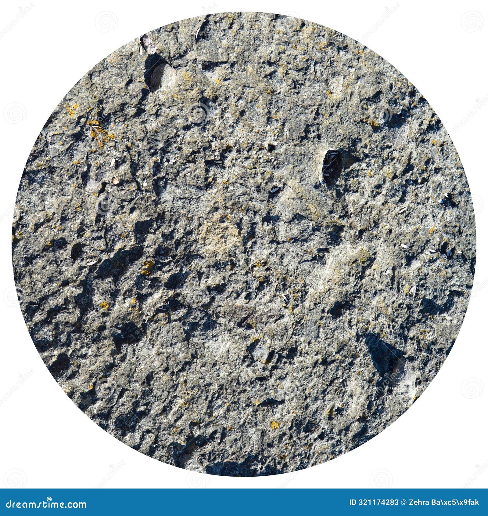 Hard Rock Crack Surface Texture Grey and Blue Stock Image - Image of ...