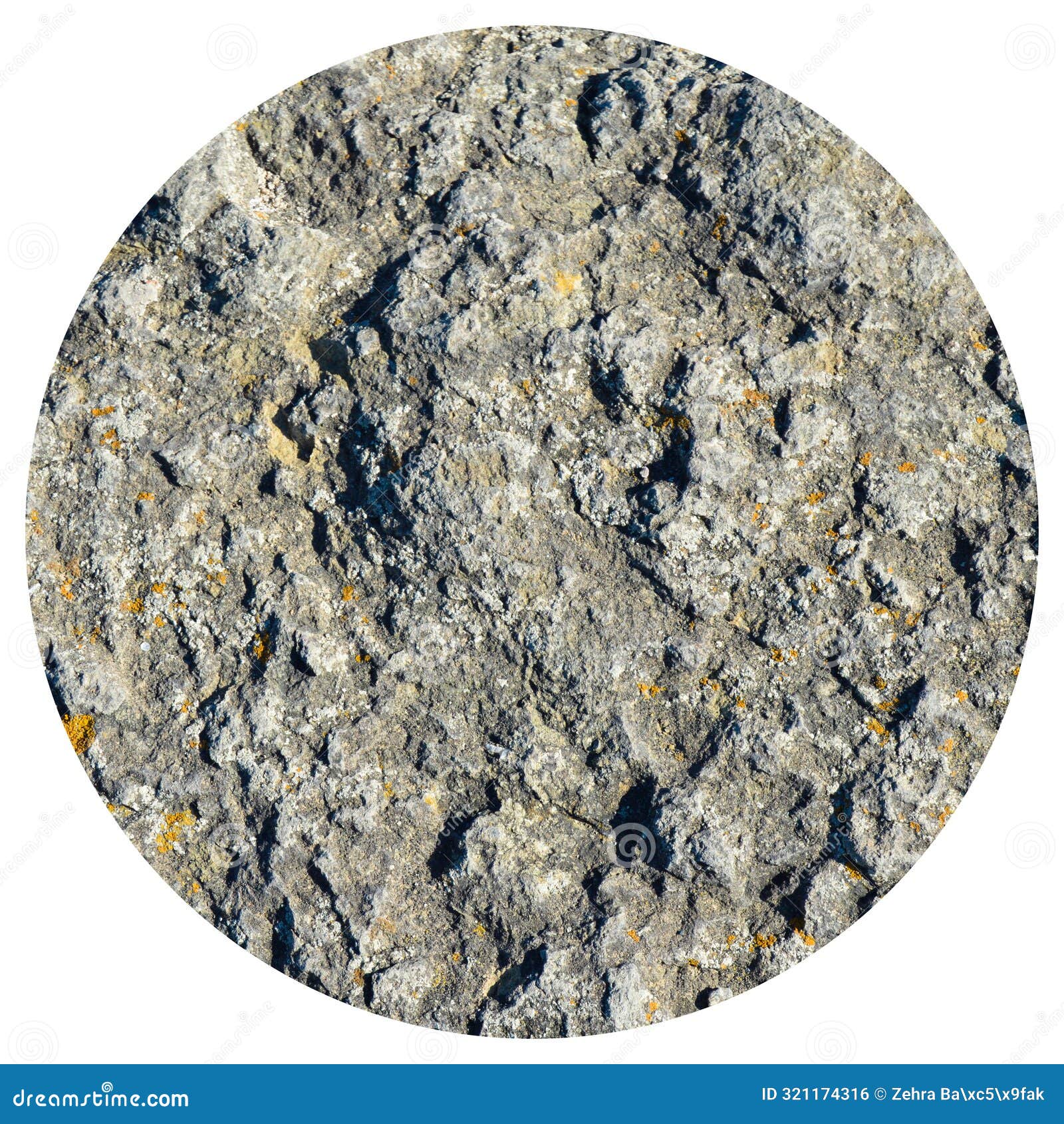 Hard Rock Crack Surface Texture Grey and Blue Stock Photo - Image of ...