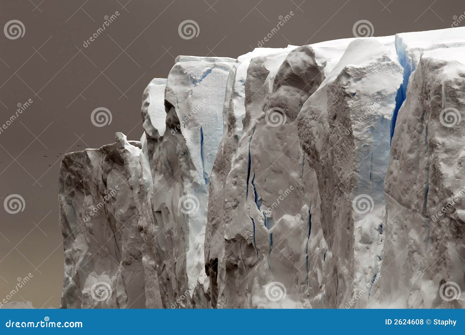 Grey-blue iceberg stock photo. Image of climate, majestic - 2624608