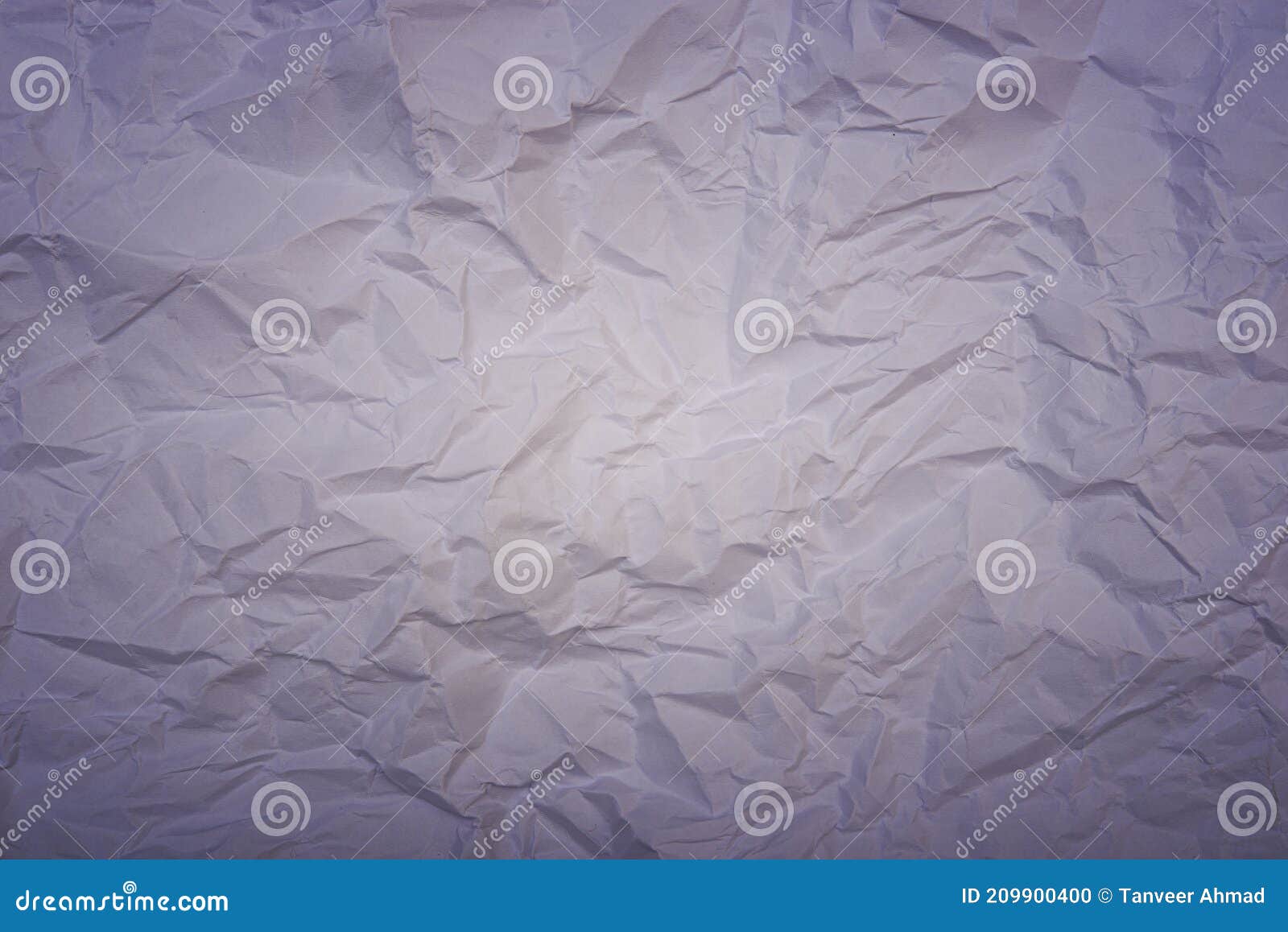 Grey and Blue Light Crumpled Rustic Paper Making a Background Stock ...