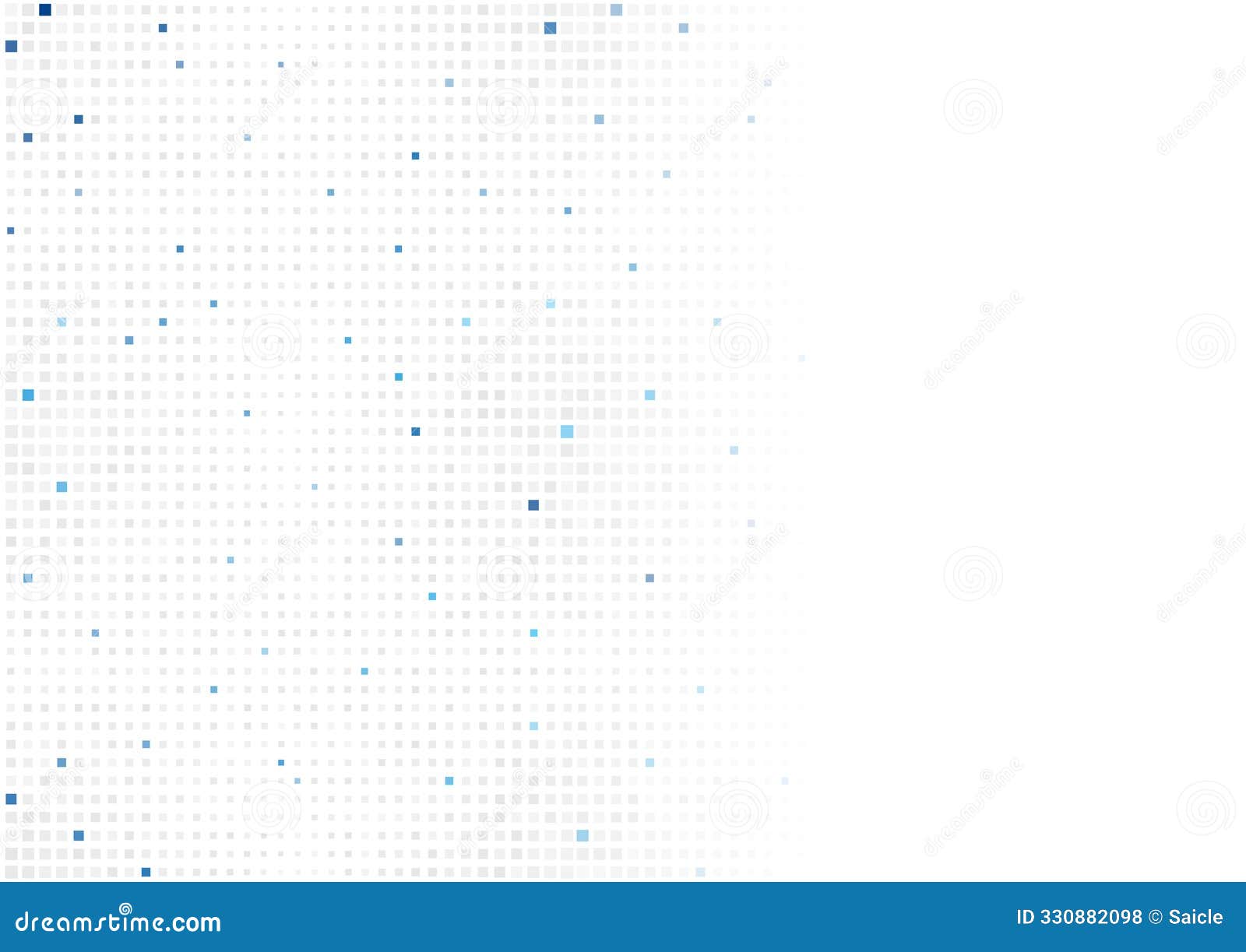 Grey and Blue Small Square Dots Abstract Hi-tech Background Stock ...