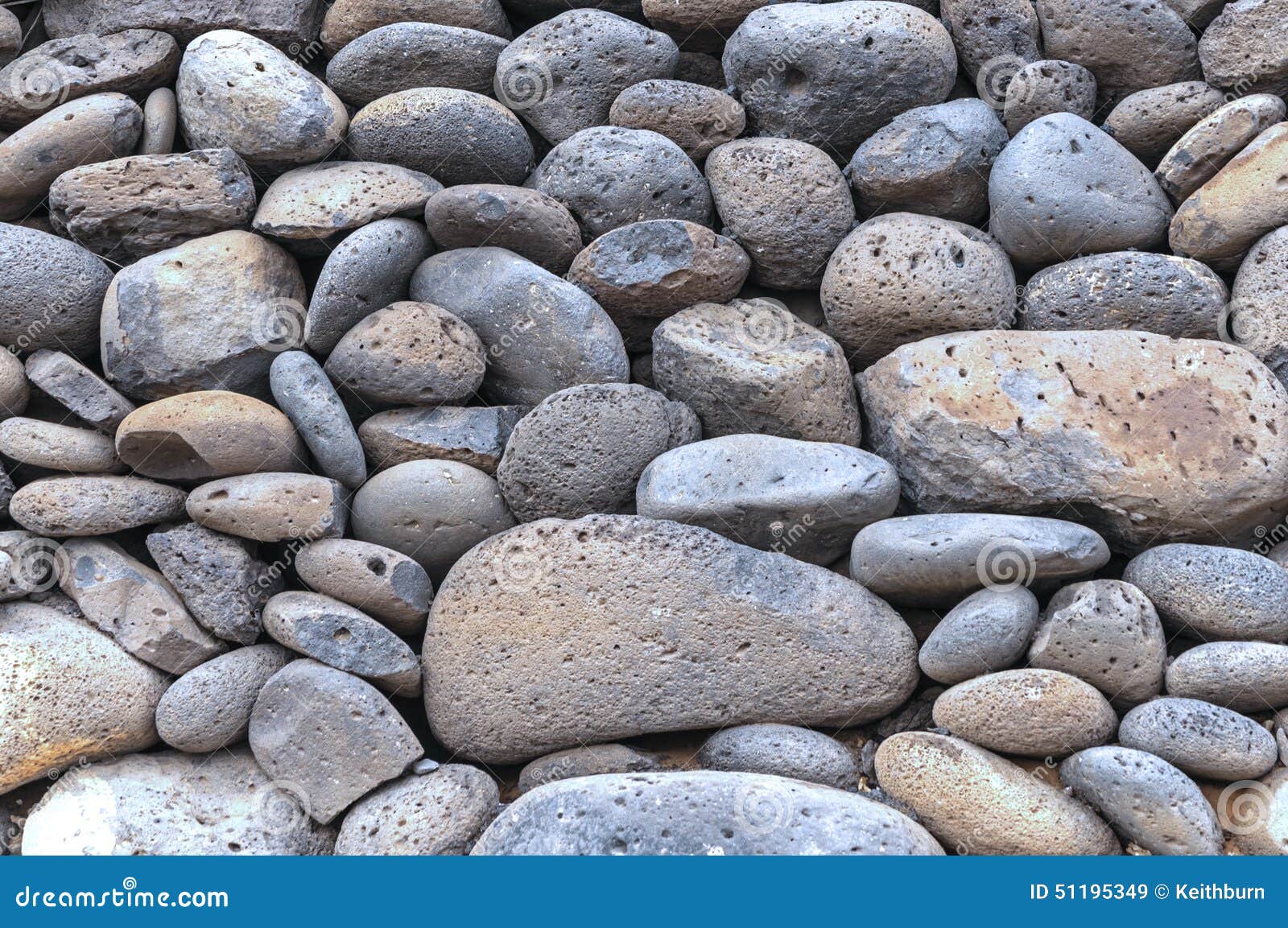 Blue Volcanic Glass. Large Cobblestones. Close-up, Texture. Royalty ...