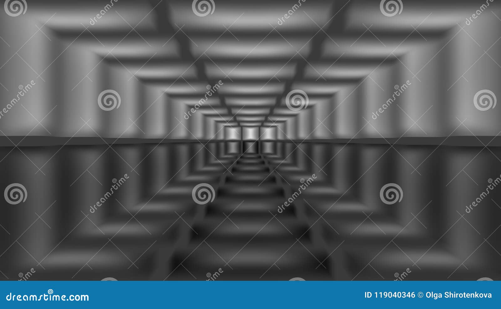 Grey Blurred Background for Your Design. Stock Illustration ...