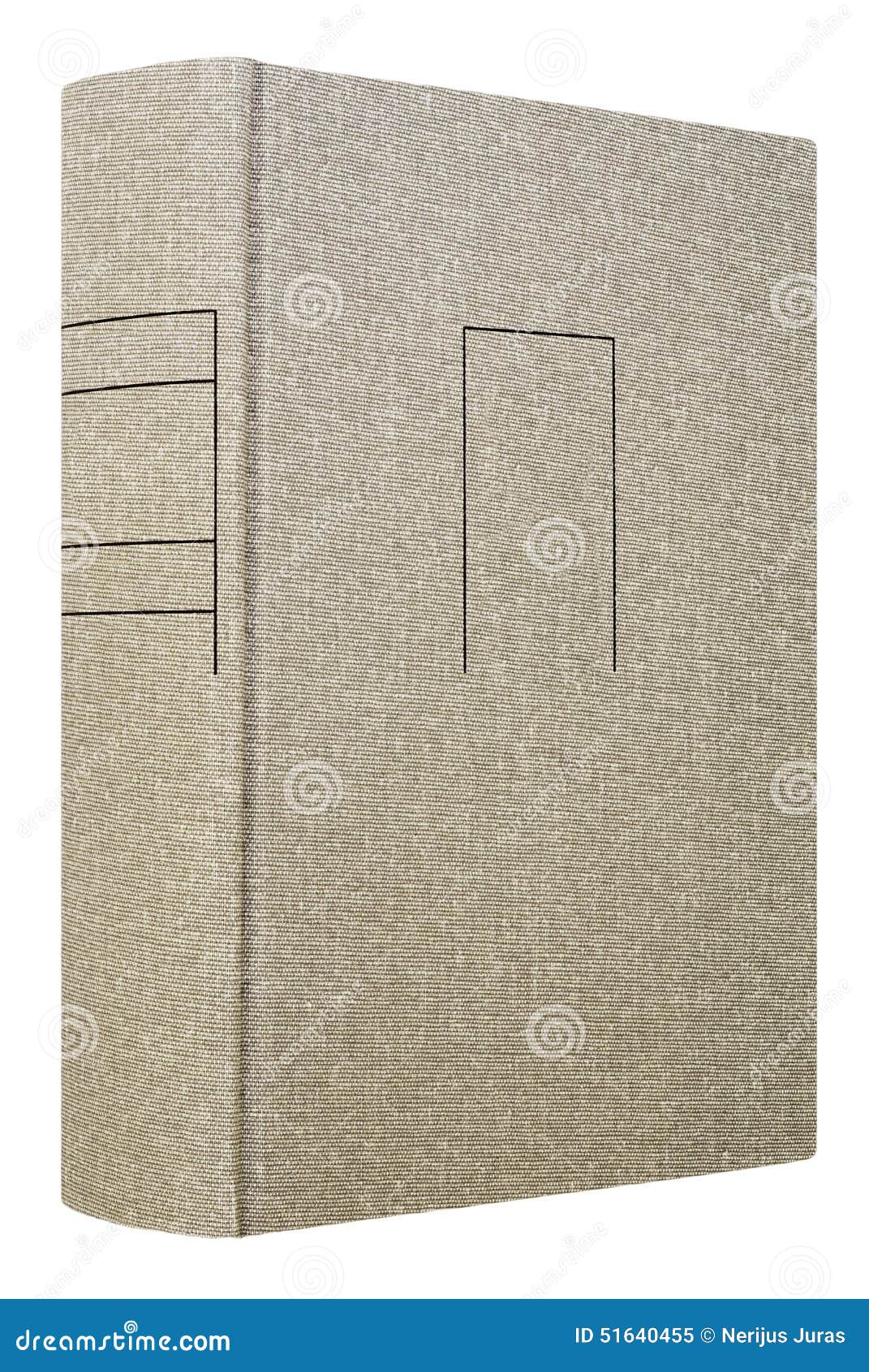 Grey Book Isolated on White Stock Image - Image of literature, brochure ...