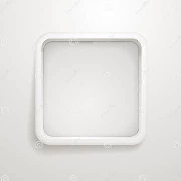 Grey Box. Template for a Text Stock Vector - Illustration of connection ...