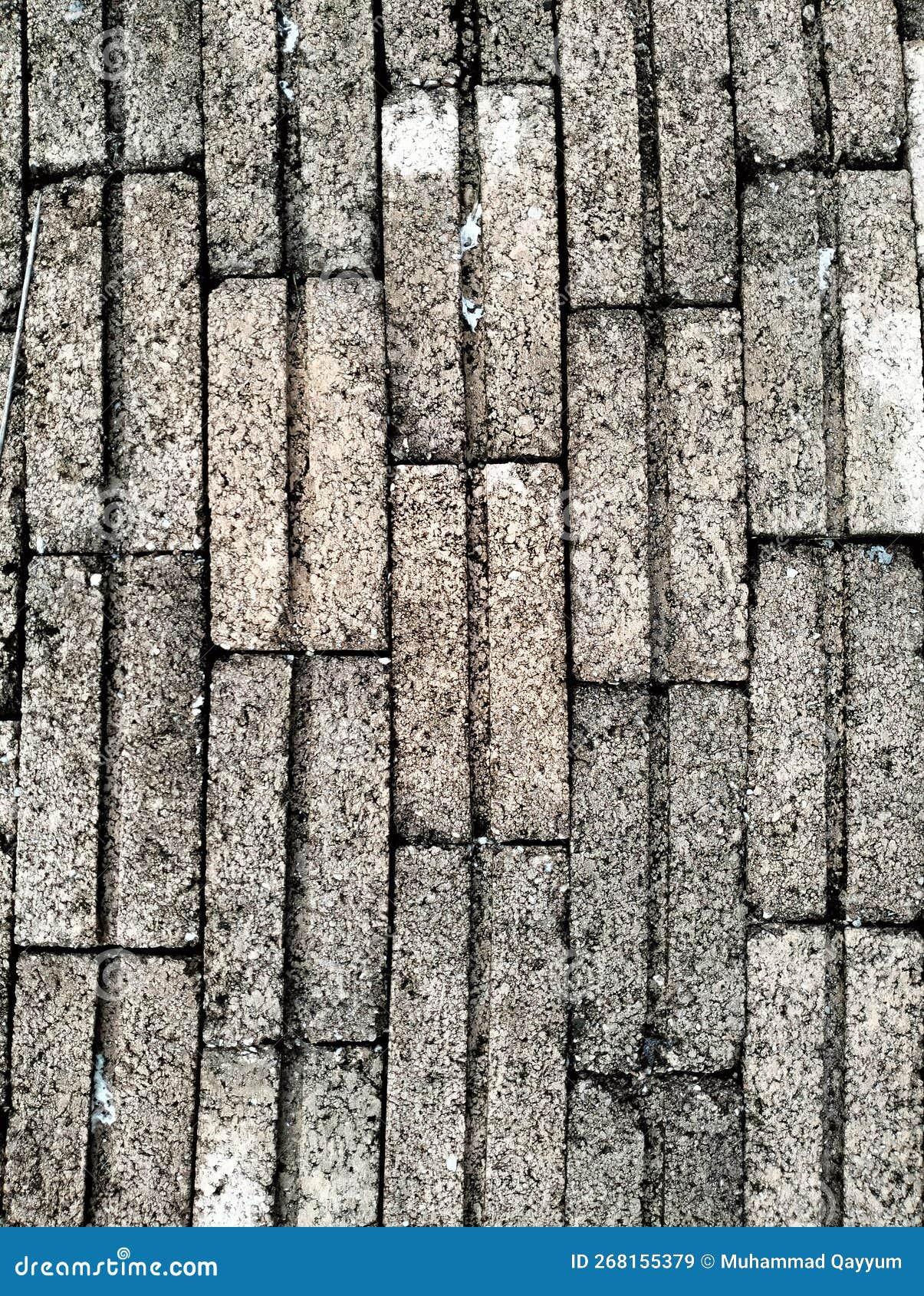 Grey brick arrangements stock image. Image of wood, stonewall - 268155379