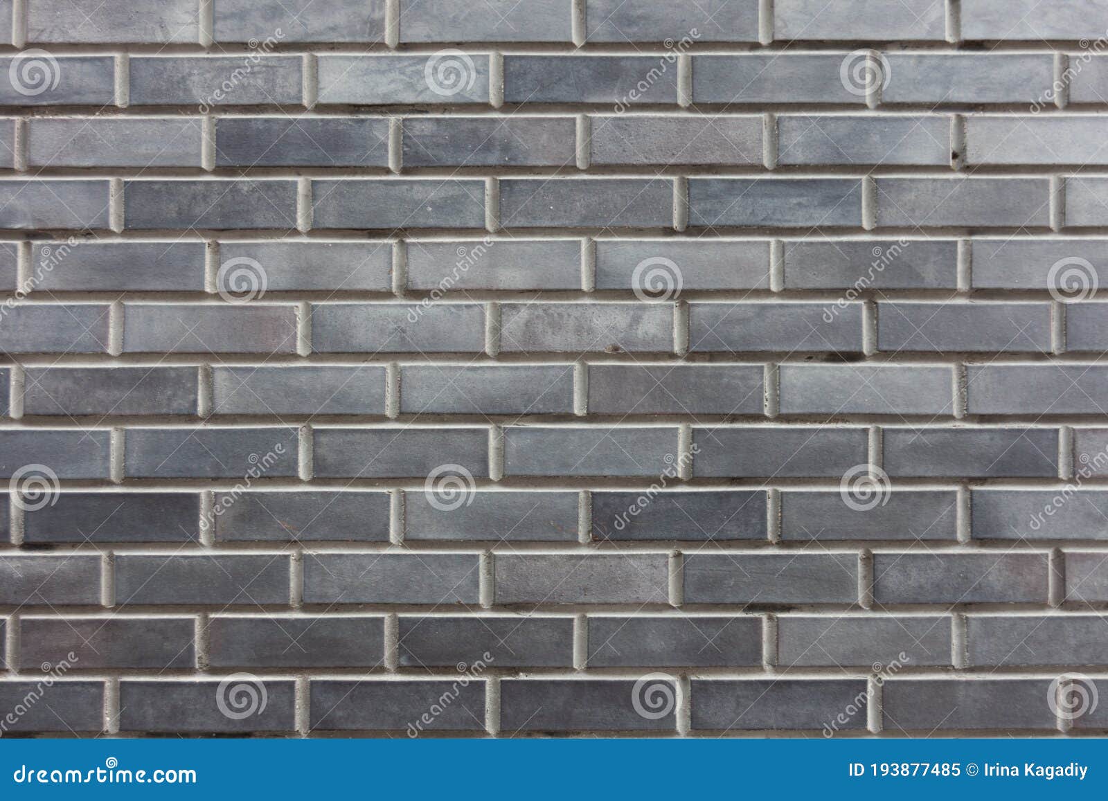 Grey Brick Background. for the Presentation of Something Serious and ...