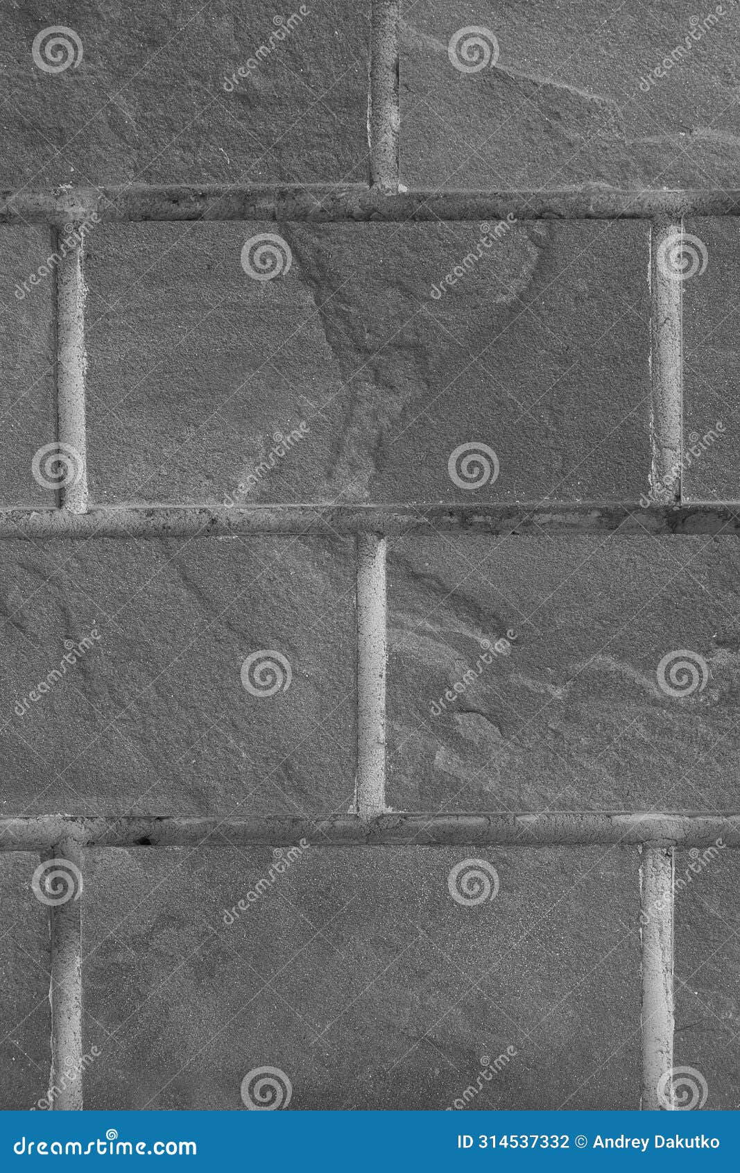 Grey Brick Blocks Brickwork Old Brick Masonry Wall Texture Background ...