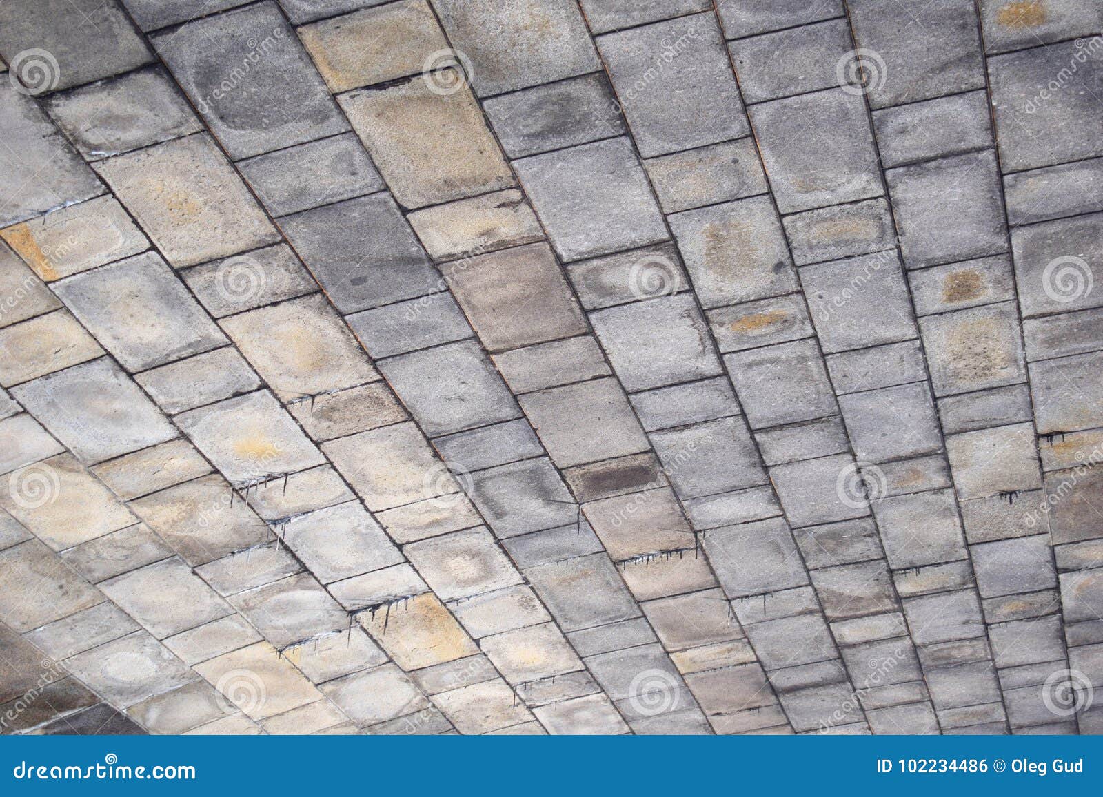 Grey Brick Ceiling Texture Background Foto de Stock - Imagem de linhas ...