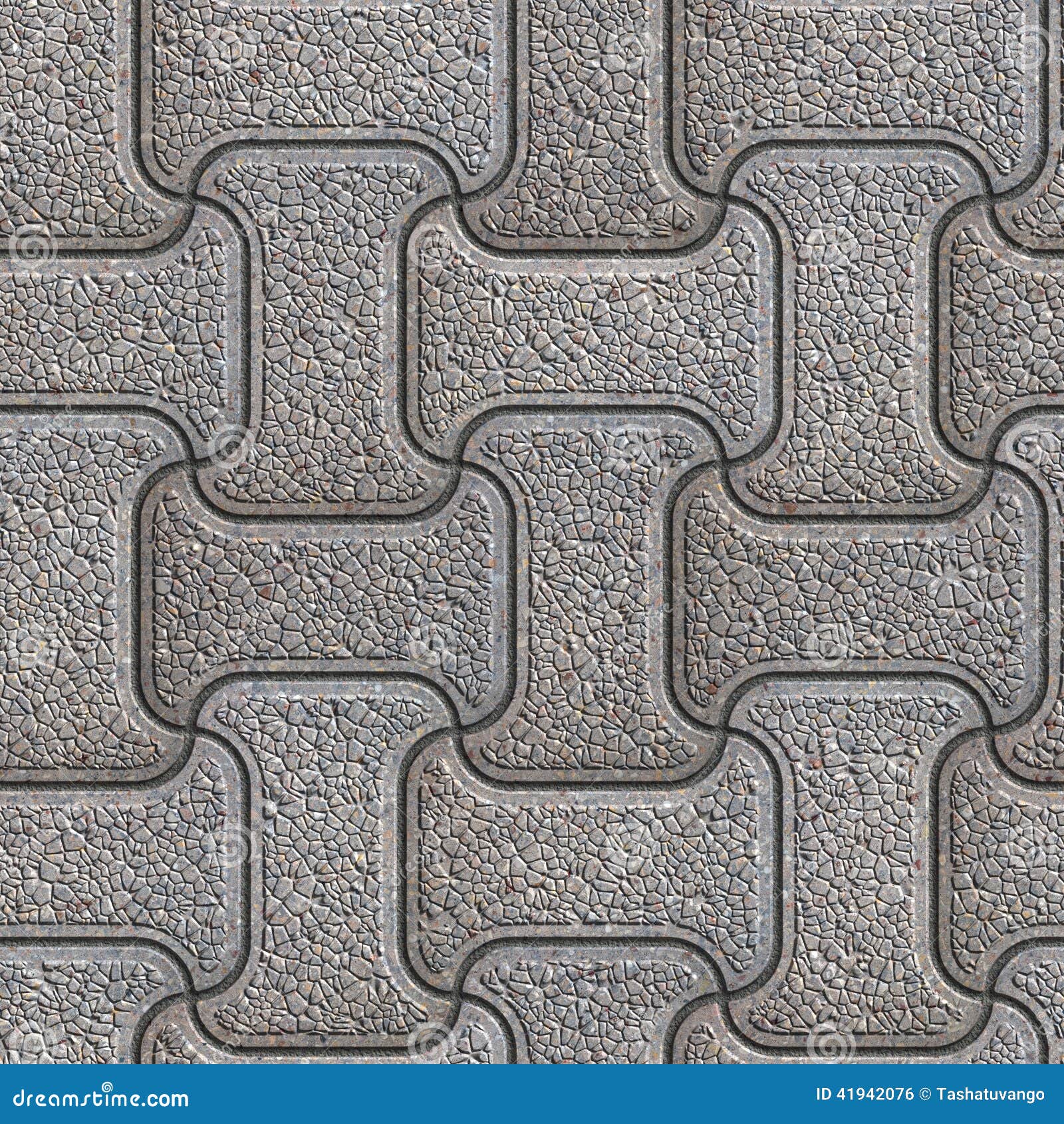 Grey Brick Pavers. Seamless Texture. Stock Photo - Image of design ...