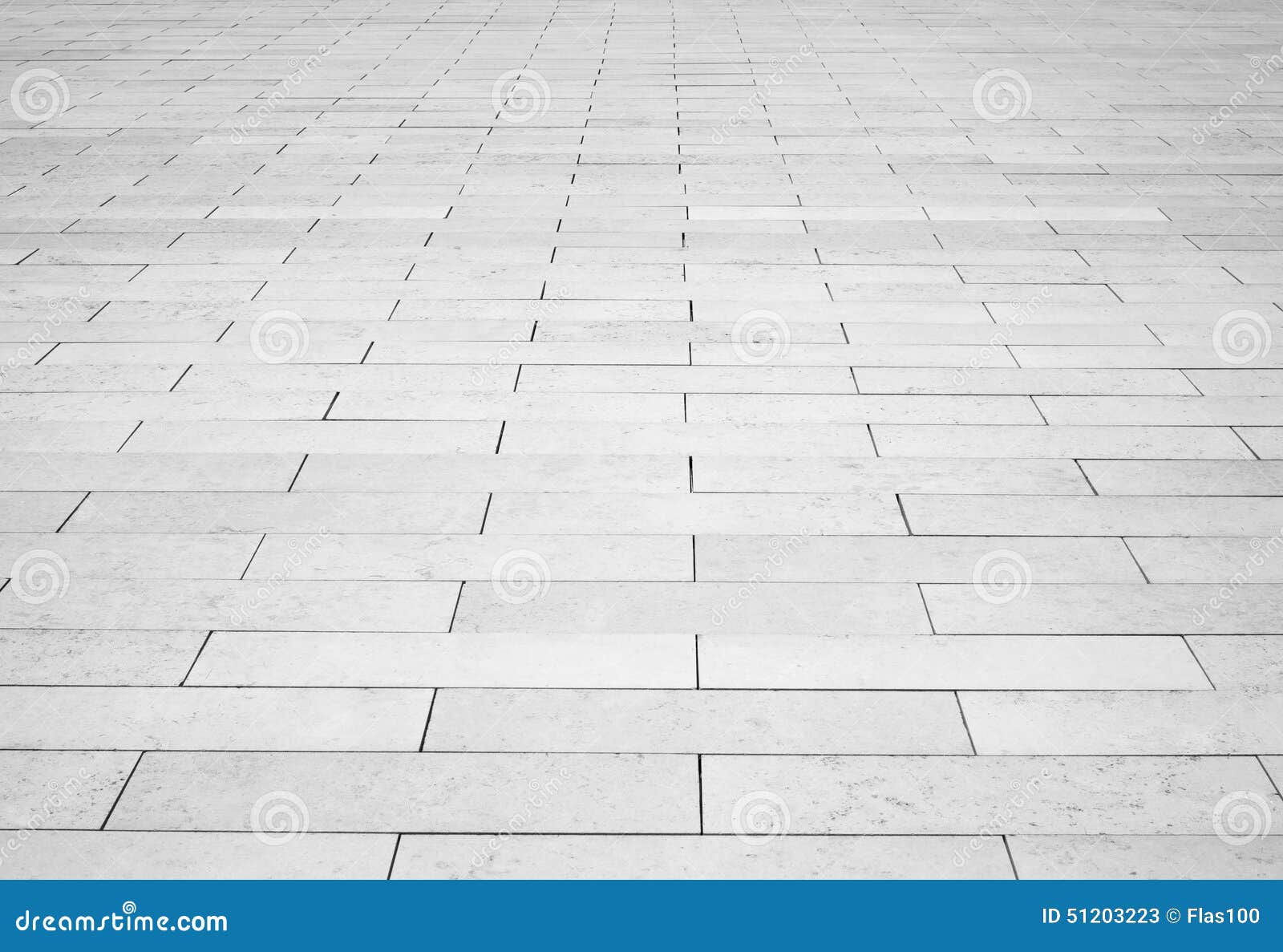 Grey Brick Stone Street Road. Light Sidewalk Stock Image - Image of ...