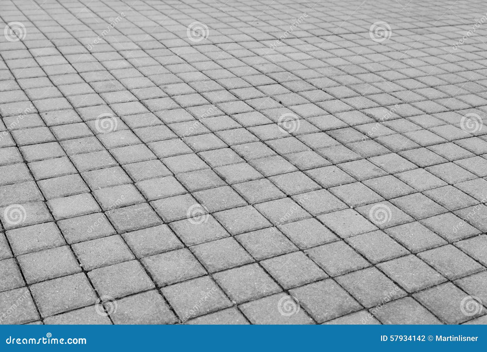 Grey Brick Stone Street Road. Light Sidewalk, Pavement Texture Stock ...