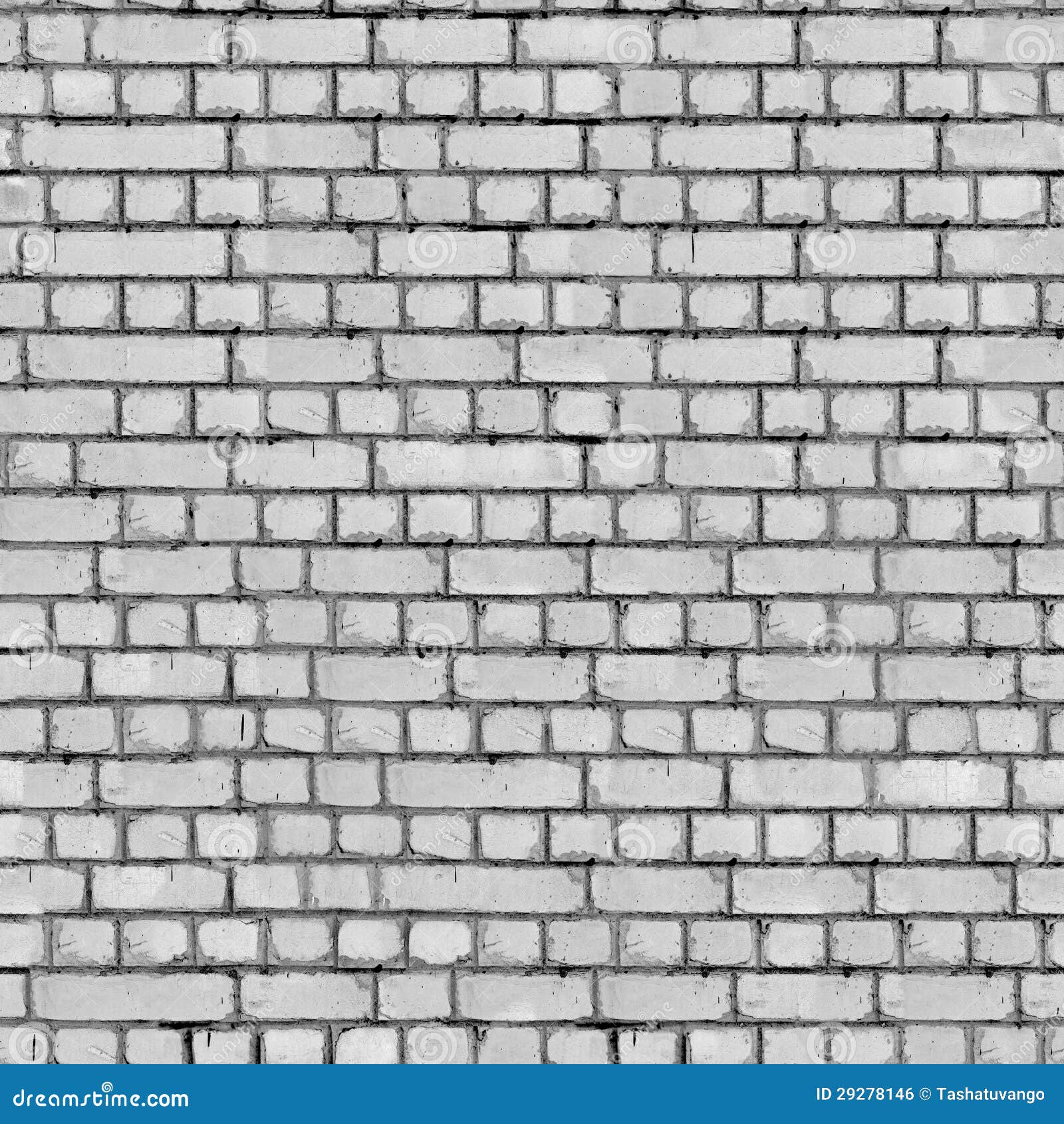 Grey Brick Wall Background. Stock Photo - Image of construction ...