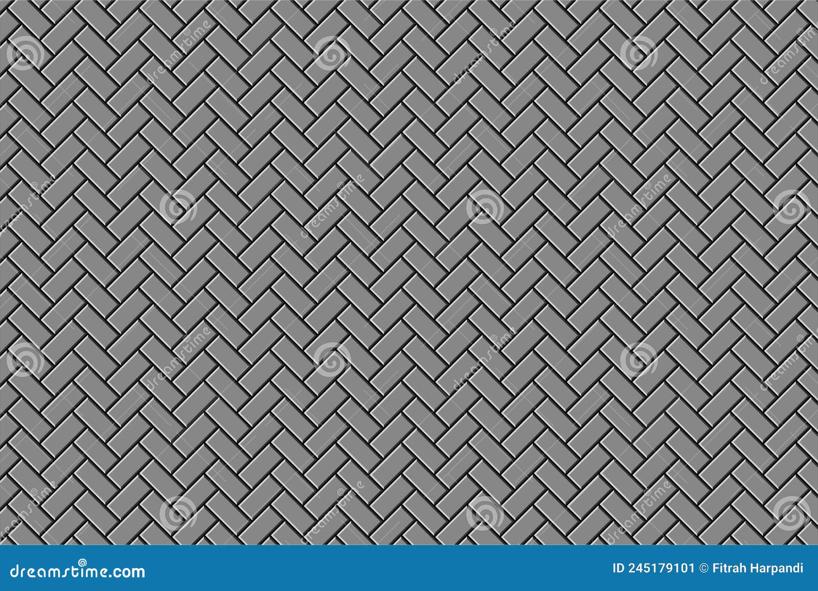 Grey Brick Wall Layout Vector Design Illustration Stock Vector ...