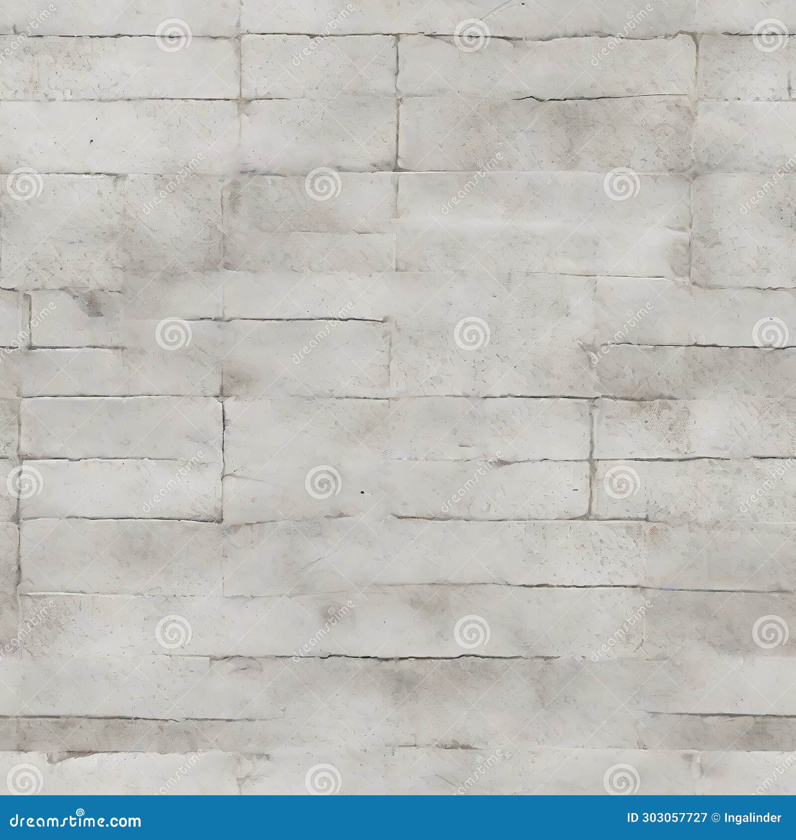 Grey Brick Spiral Tile Clockwise Texture Seamless Pattern Cartoon ...