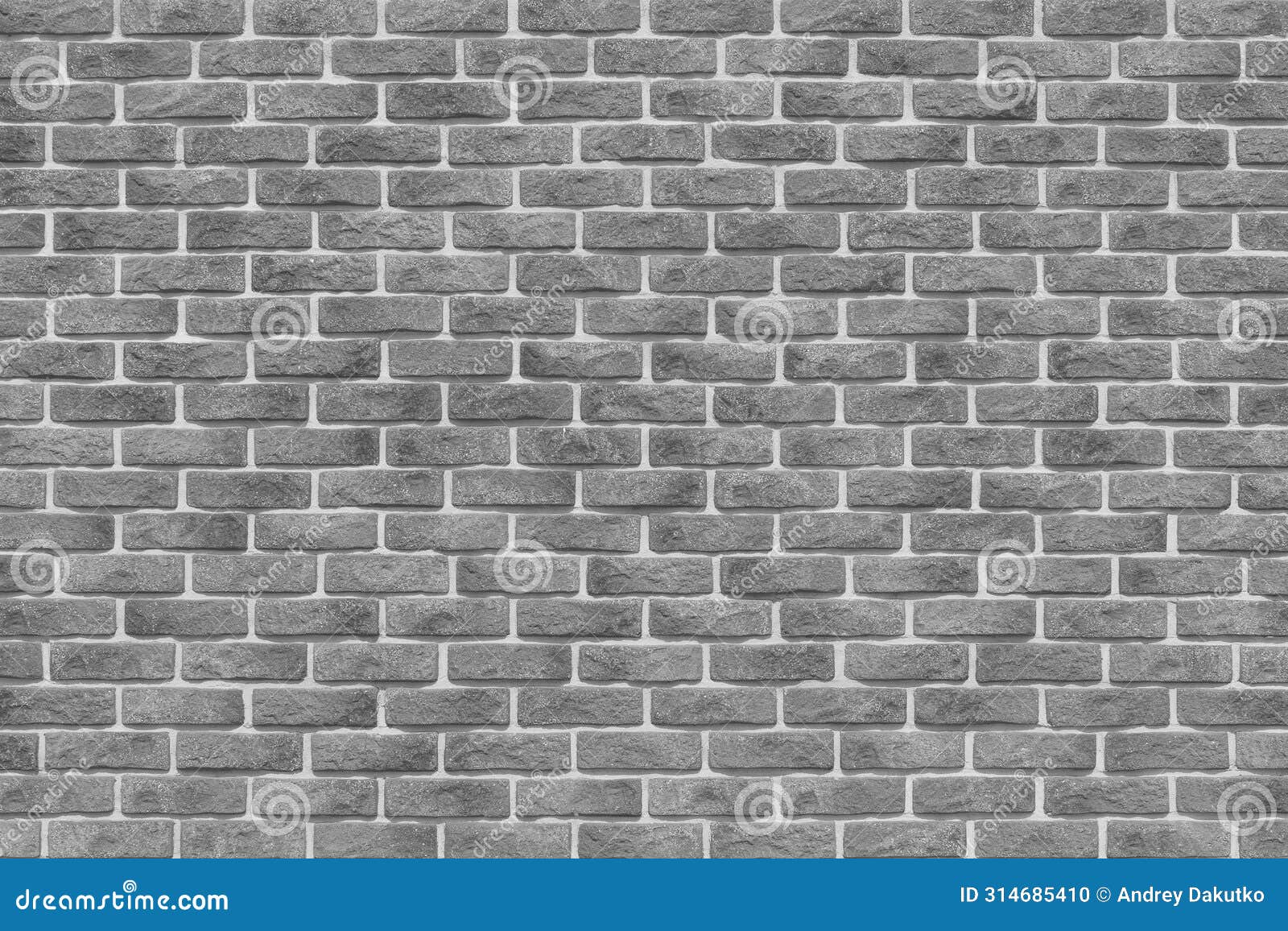 Grey Brickwork Masonry Brick Wall Texture Background Facade Backdrop ...