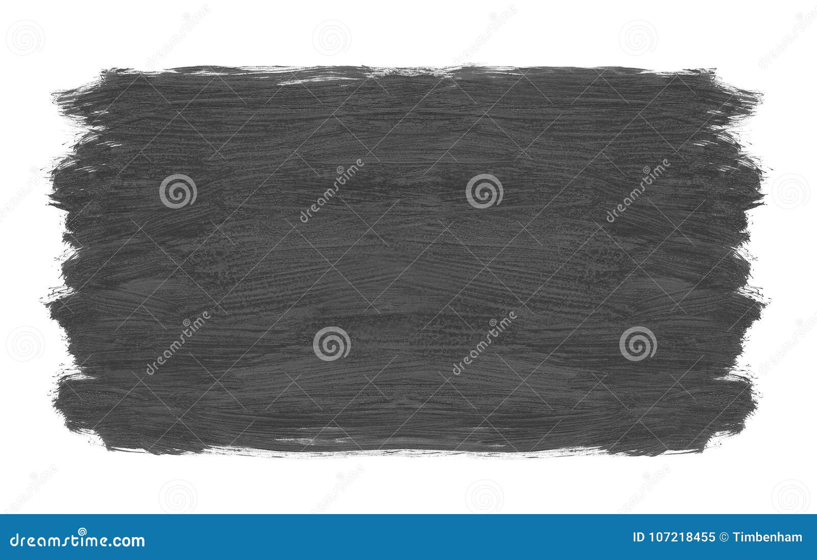 Grey Brush Stroke Background Texture Isolated on a White Backgro Stock ...